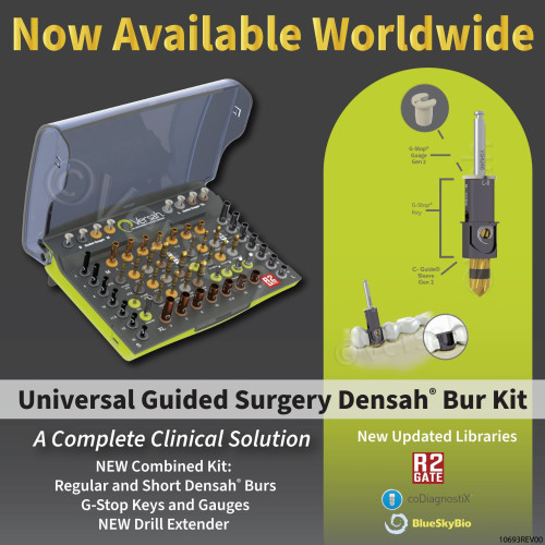 Versah UK Ltd. - Universal Guided Surgery System Full Kit (Including Regular and Short Burs)